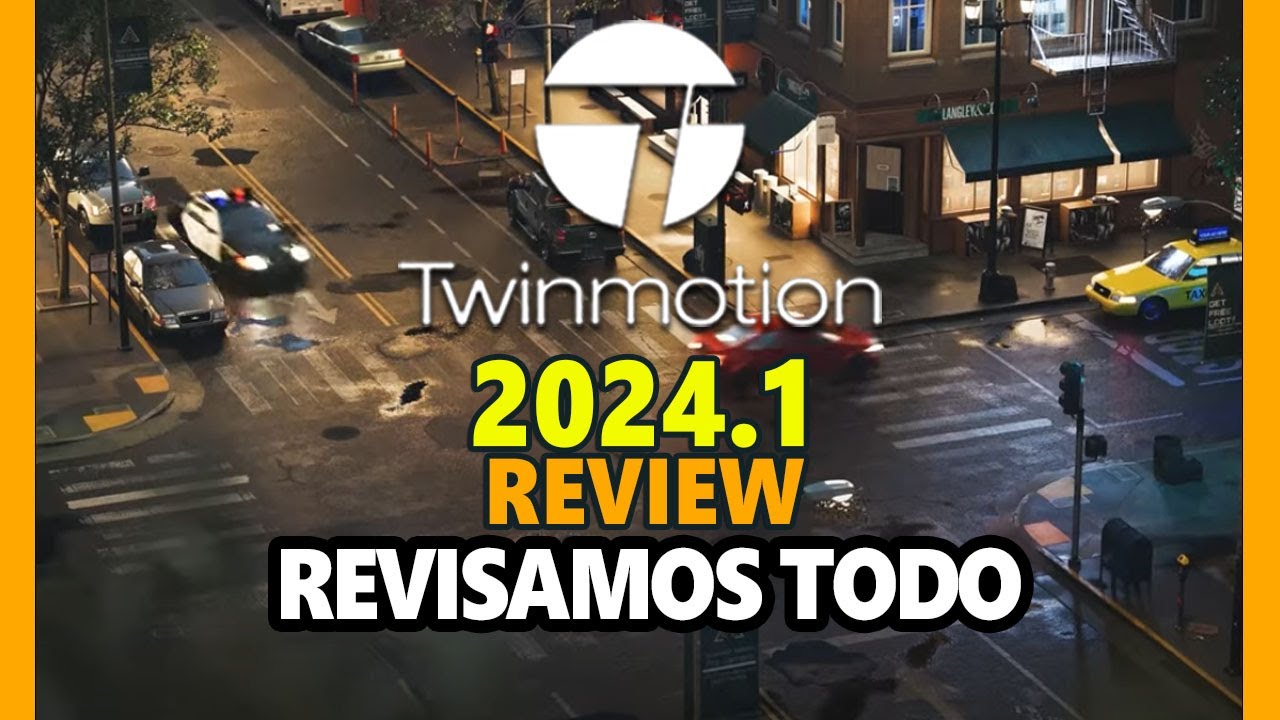 Llego! TWINMOTION 2024 Hacemos REVIEW completo - YouTube