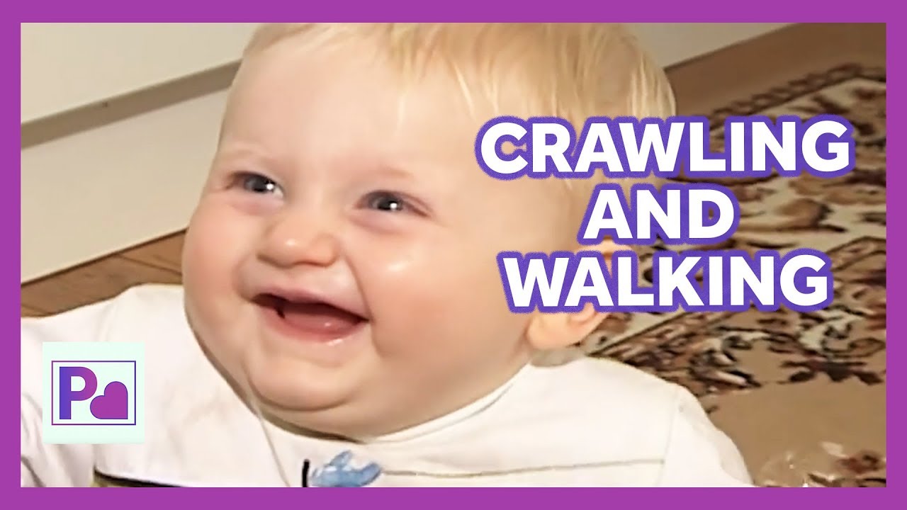 Parenthood: Baby Steps - Crawling to Walking - YouTube