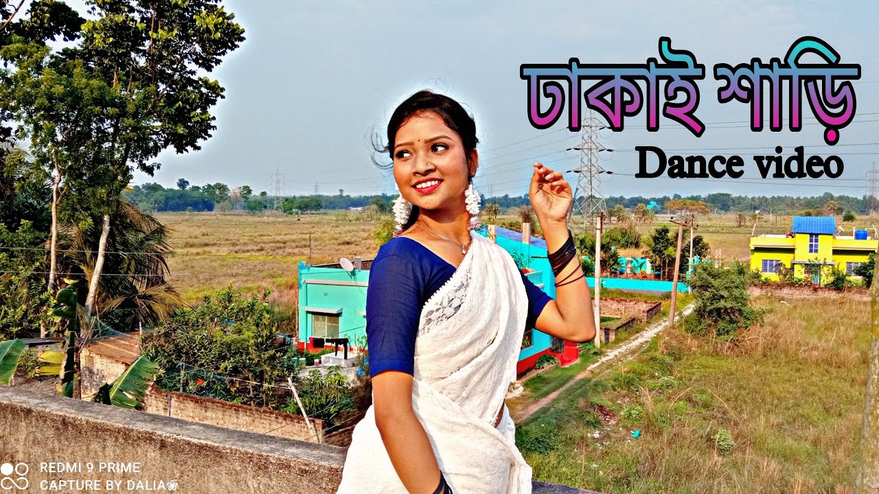 Dhakai Saree Dance Cover || Niyoti || Dance Cover By Ft. Dalia Sheet ...