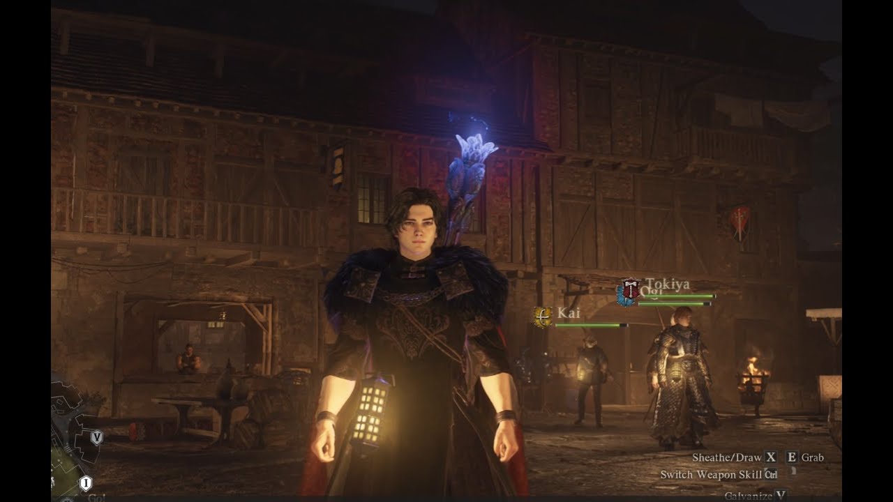 Dragon's Dogma 2 | Ep.7 .Nameless Village True Identity of false Sovran ...