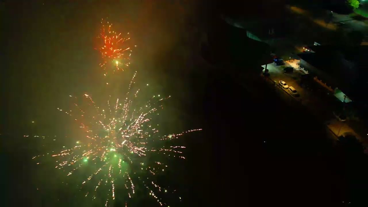 Percikan Bunga Api sempena Malam Ambang Merdeka@KMNS 2022 | Insta360 ...