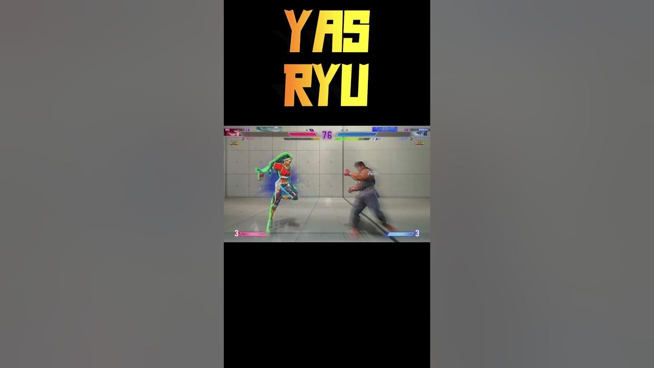 Yas Ryu Legend SF6 Season2 | sf6 #sf6_ryu #sf6 #streetfighter6 - YouTube