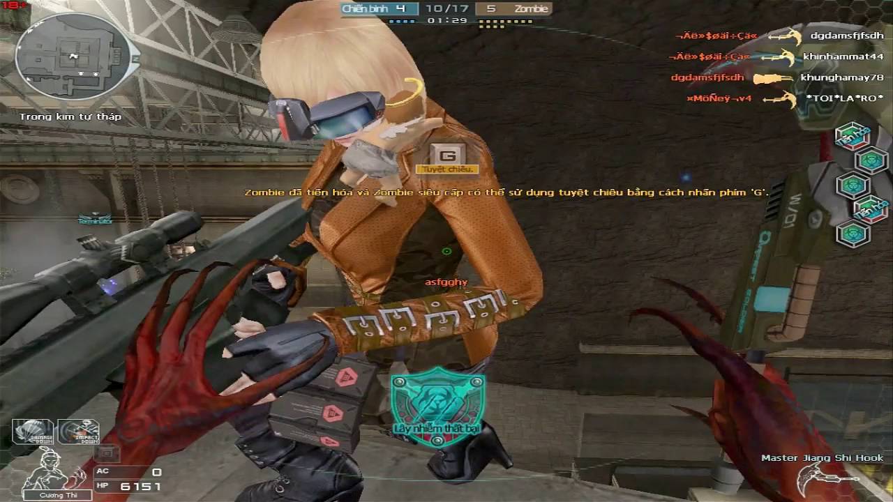 [ Bình Luận CF ] Các loại nhân vật Zombie trong cửa hàng - Tiền Zombie ...