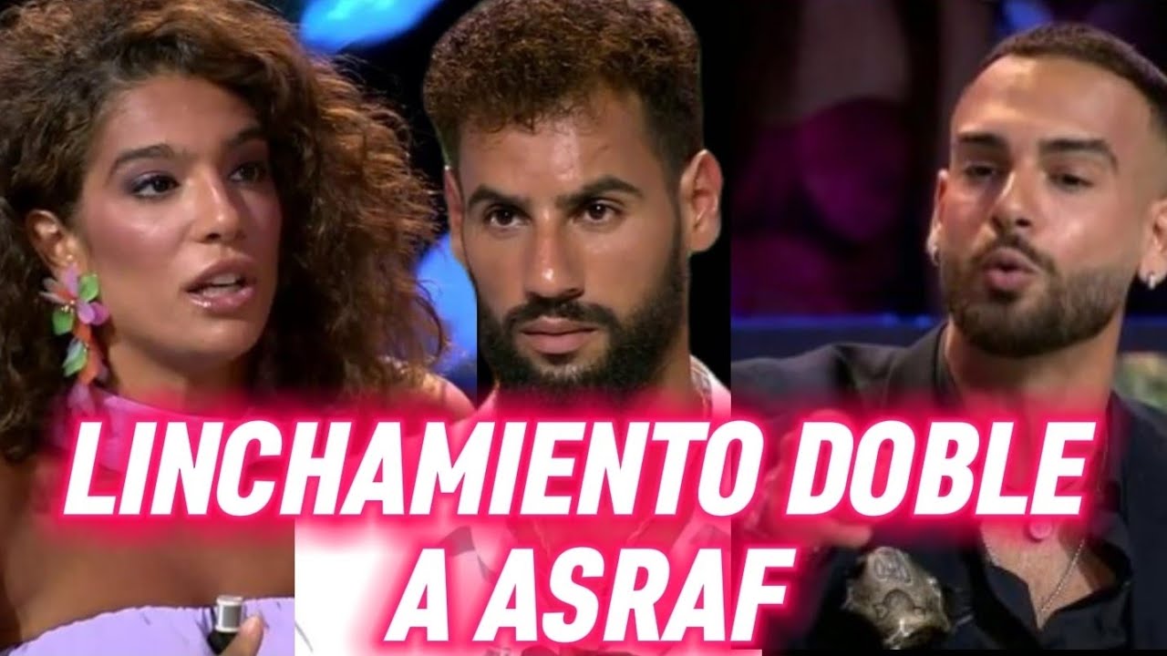 🔴VERGONZOSO! Dos CONTRA uno! Soís MUY MALAS PERSONAS! ASRAF a MANUEL ...