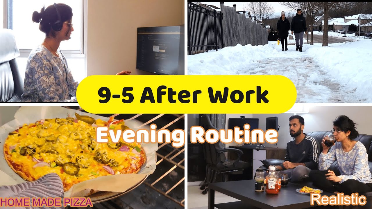 WINTER FRIDAY after work EVENING ROUTINE 2023 || HOW to reset after ...