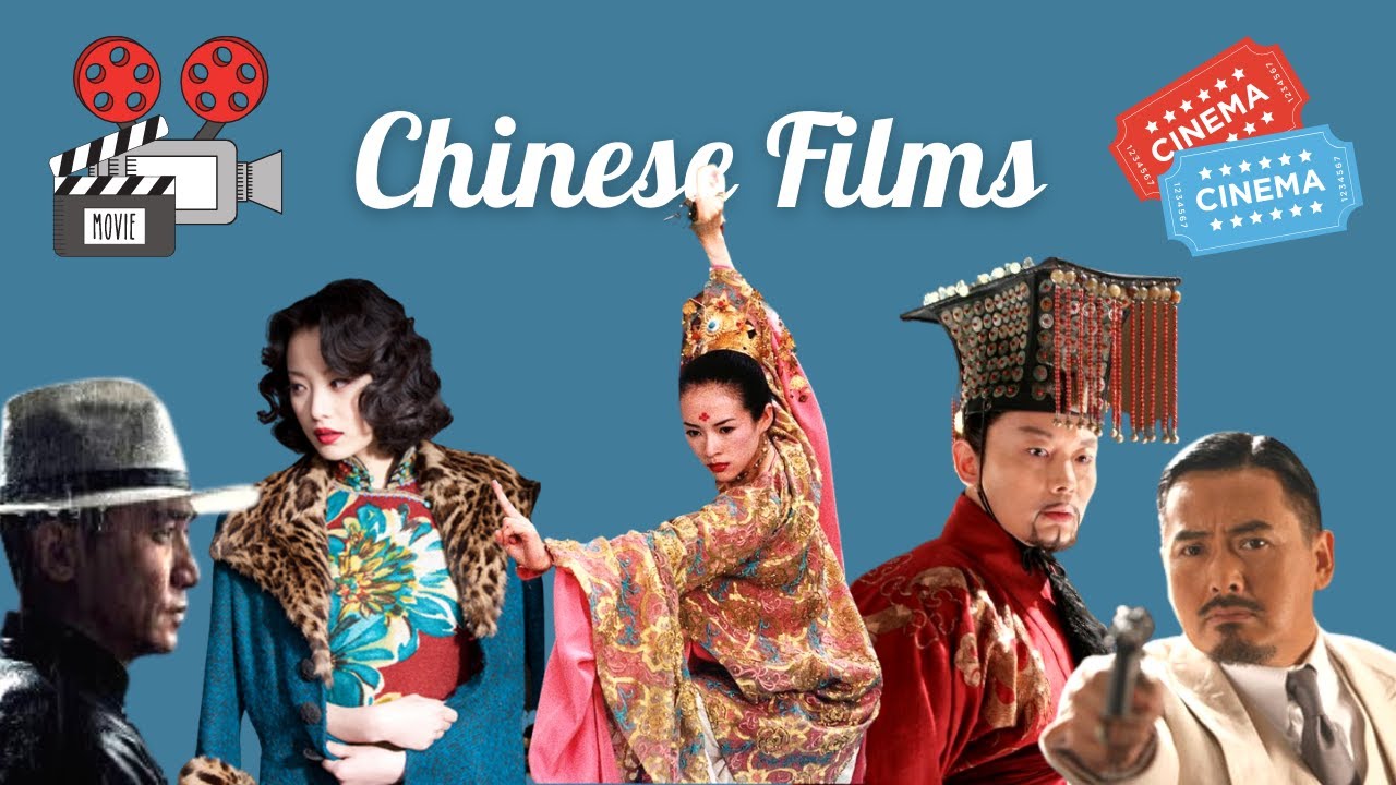 10 Chinese Films of Ancient China - Part 2 | Chinese Culture in Chinese ...
