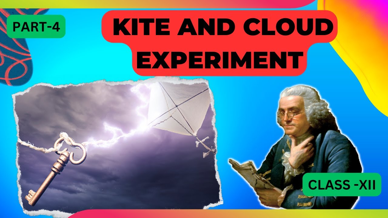 Famous kite and Cloud experiment by Benjamin Franklin - Class 12 ...
