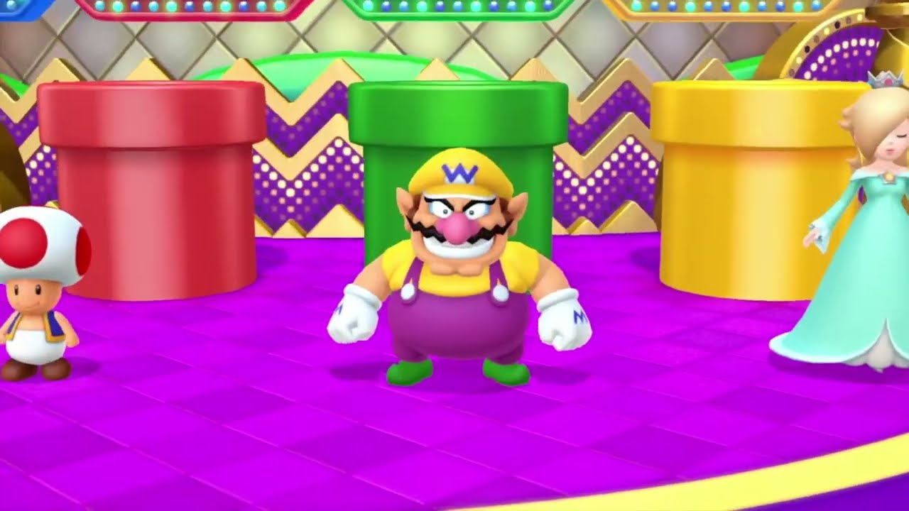 Mario Party 10 - Coin Challenge VERY HARD - SPIKED BALL SCRAMBLE ...