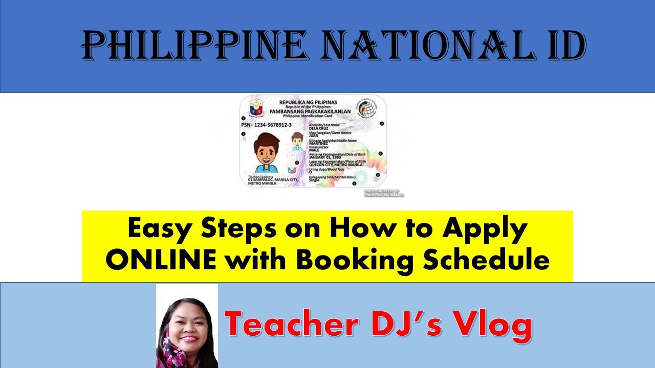 National ID Online Registration: Easy Steps - YouTube