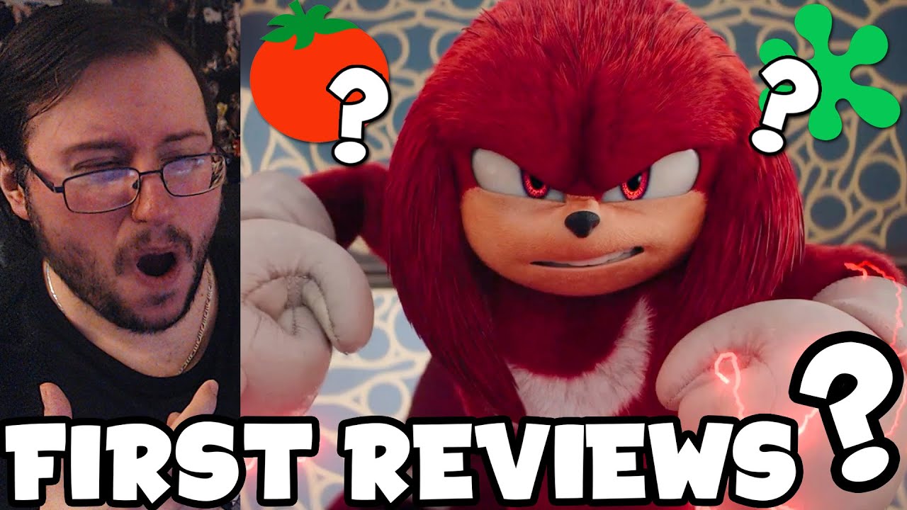 KNUCKLES - First Reviews w/ Rotten Tomatoes Score REACTION (AKA The Wade Show?) - YouTube