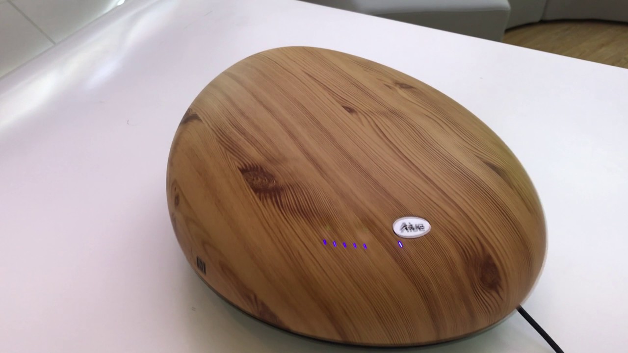 Pebble shape wireless audio - YouTube