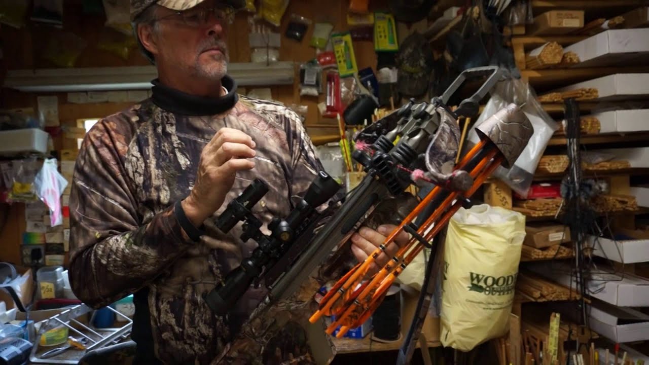 Twig Archery's update on 335 micro Excalibur - YouTube