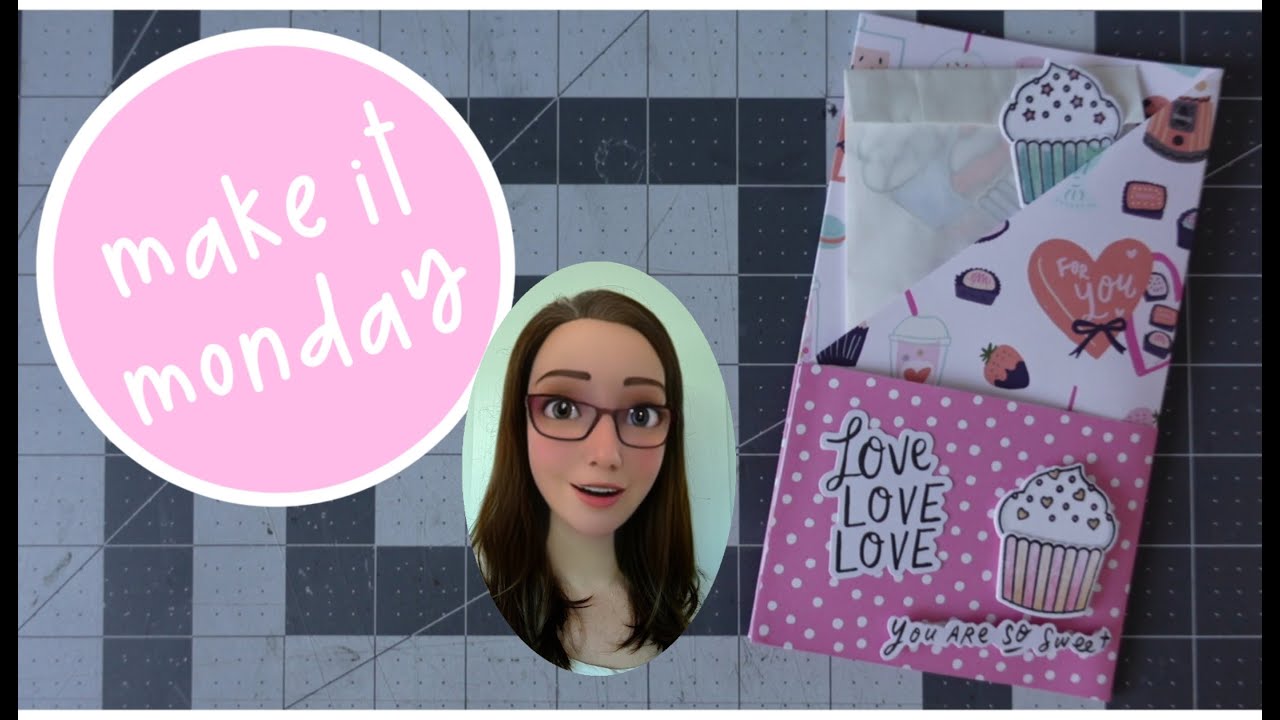 Make it Monday - Happy Mail Flat Mail Swap - YouTube