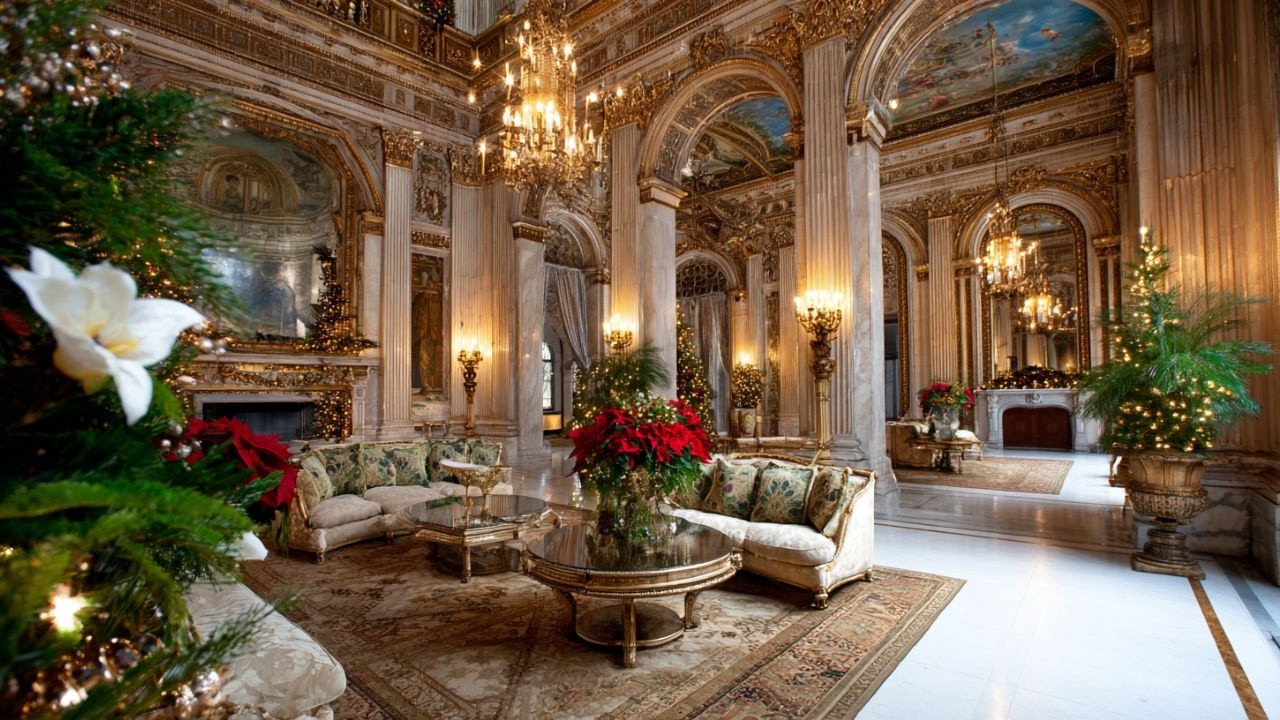 Inside the Most Beautiful Gilded Age Gold Mansion in Pennsylvania ...