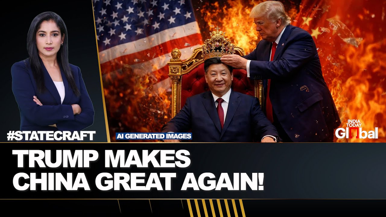 Trump Accidentally Making China Great Again? The Consequences of ...