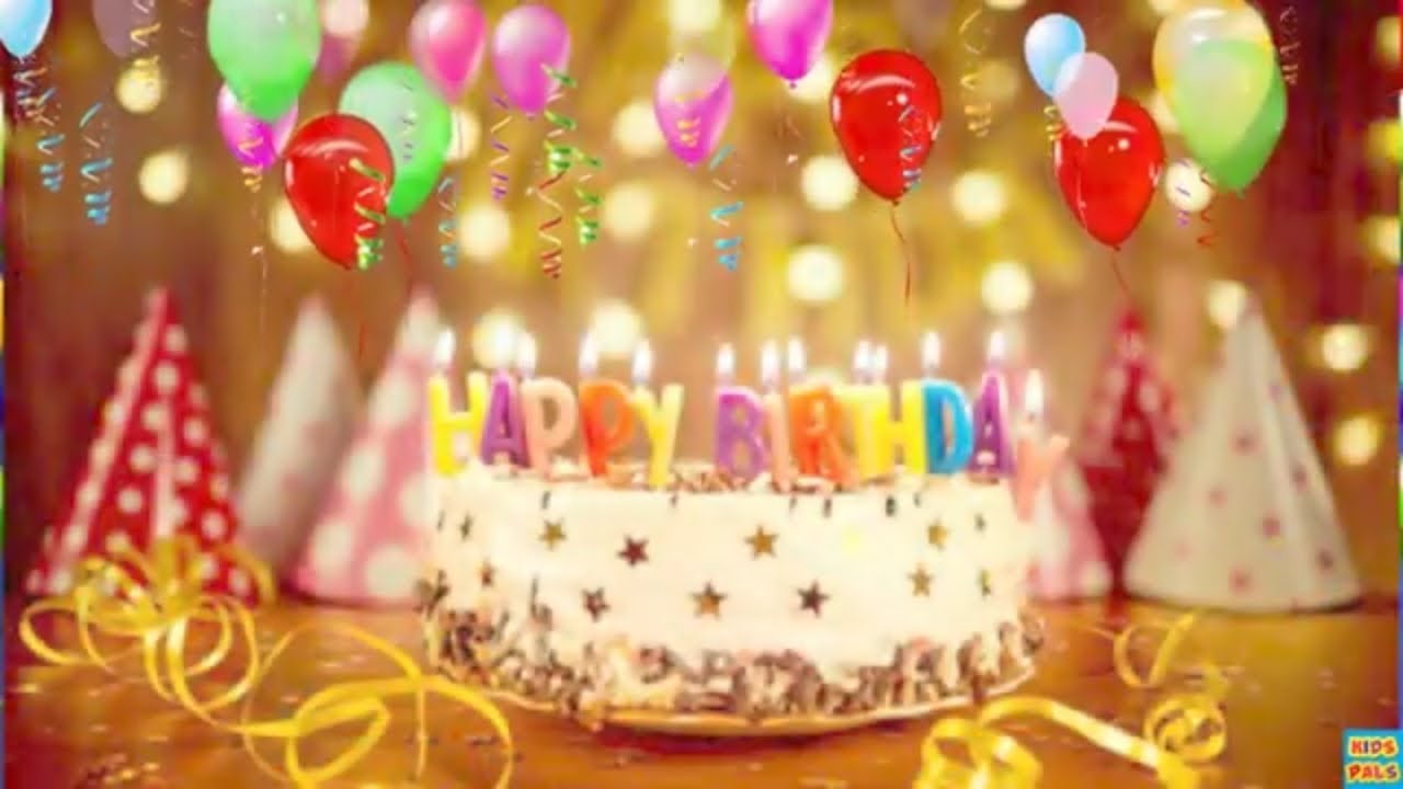 Happy Birthday Song Instrumental - YouTube