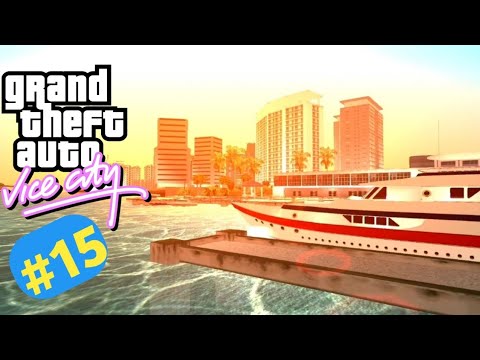 GTA vice City: Tommy complete ship mission || mission 15👍|| - YouTube