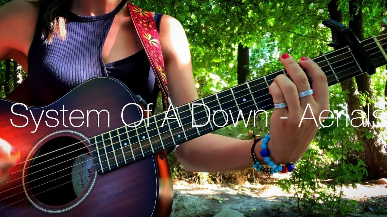 System Of A Down - Aerials |Guitar Cover Acoustic Cover| - YouTube