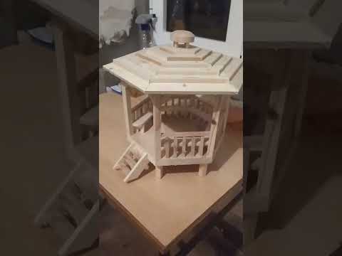 Coreto em madeira de Pinho - YouTube