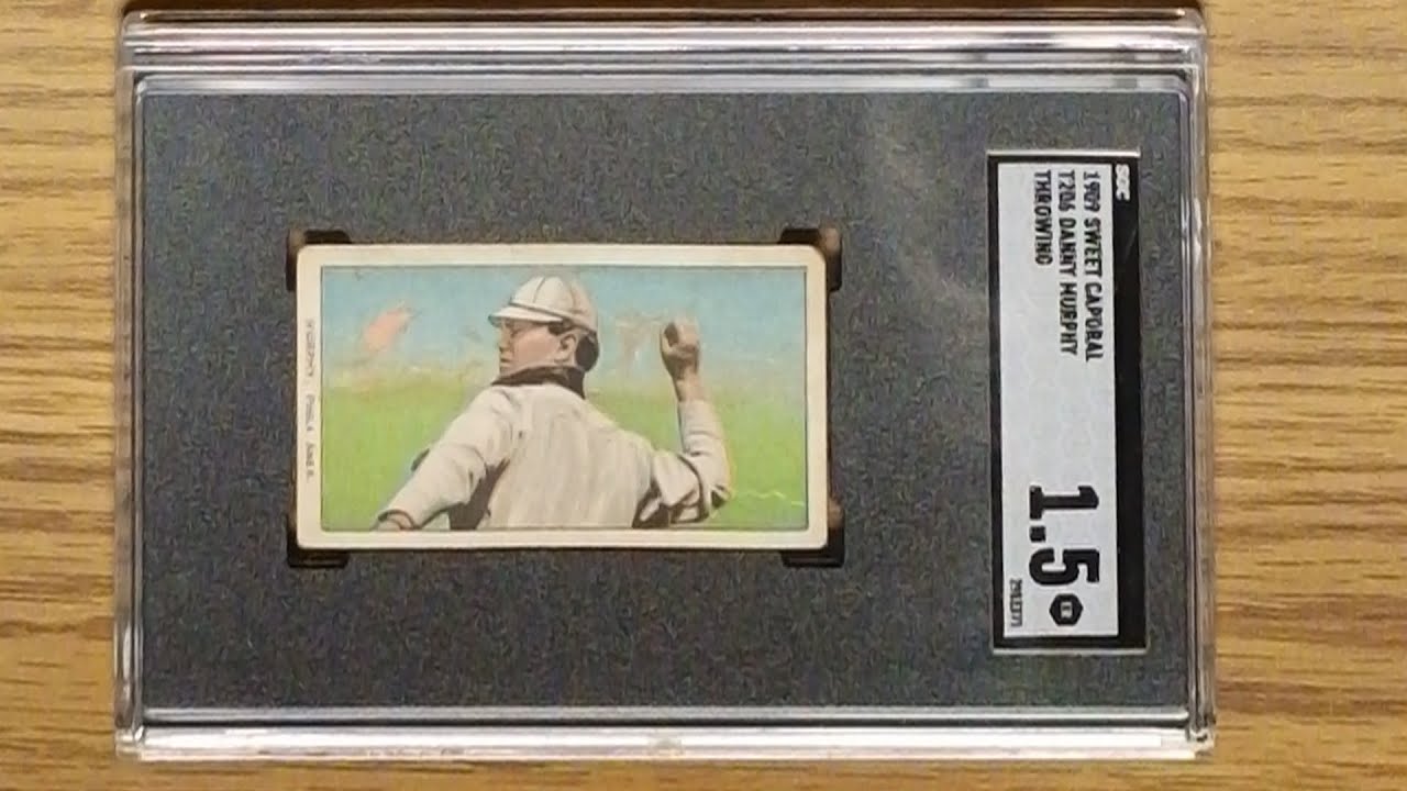 Pre-War Pickups from the Strongsville Ohio Vintage Sports Card Show ...