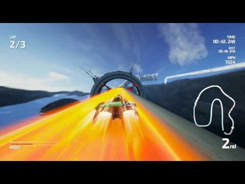 Fast Racing Neo - Iridium Cup (Hypersonic / 1st Place Only)