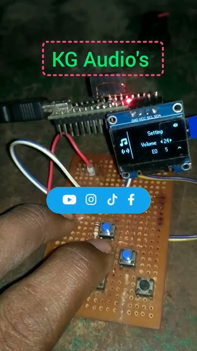 dfplayer mini arduino soundpod program - YouTube