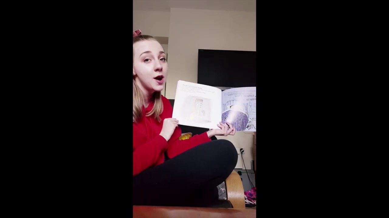 Emily Brown and the Thing read by Miss Walker - YouTube