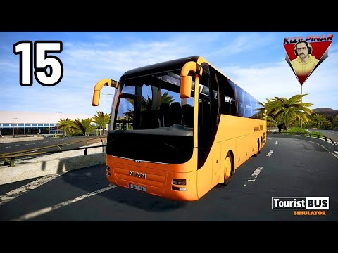 Setra s 516 HD 2 Aldım - Tourist Bus Simulator - Bölüm 15