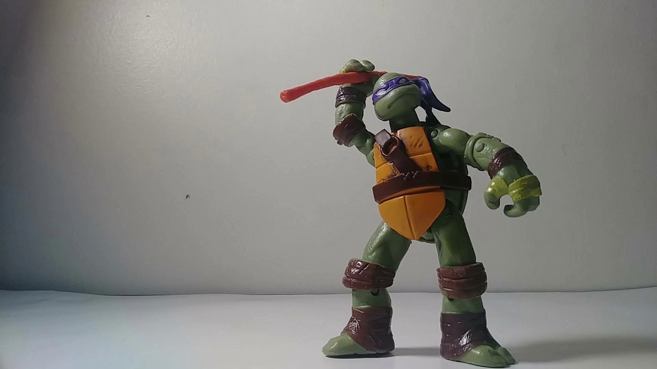 The Teenage mutant ninja turtles. stop motion - YouTube