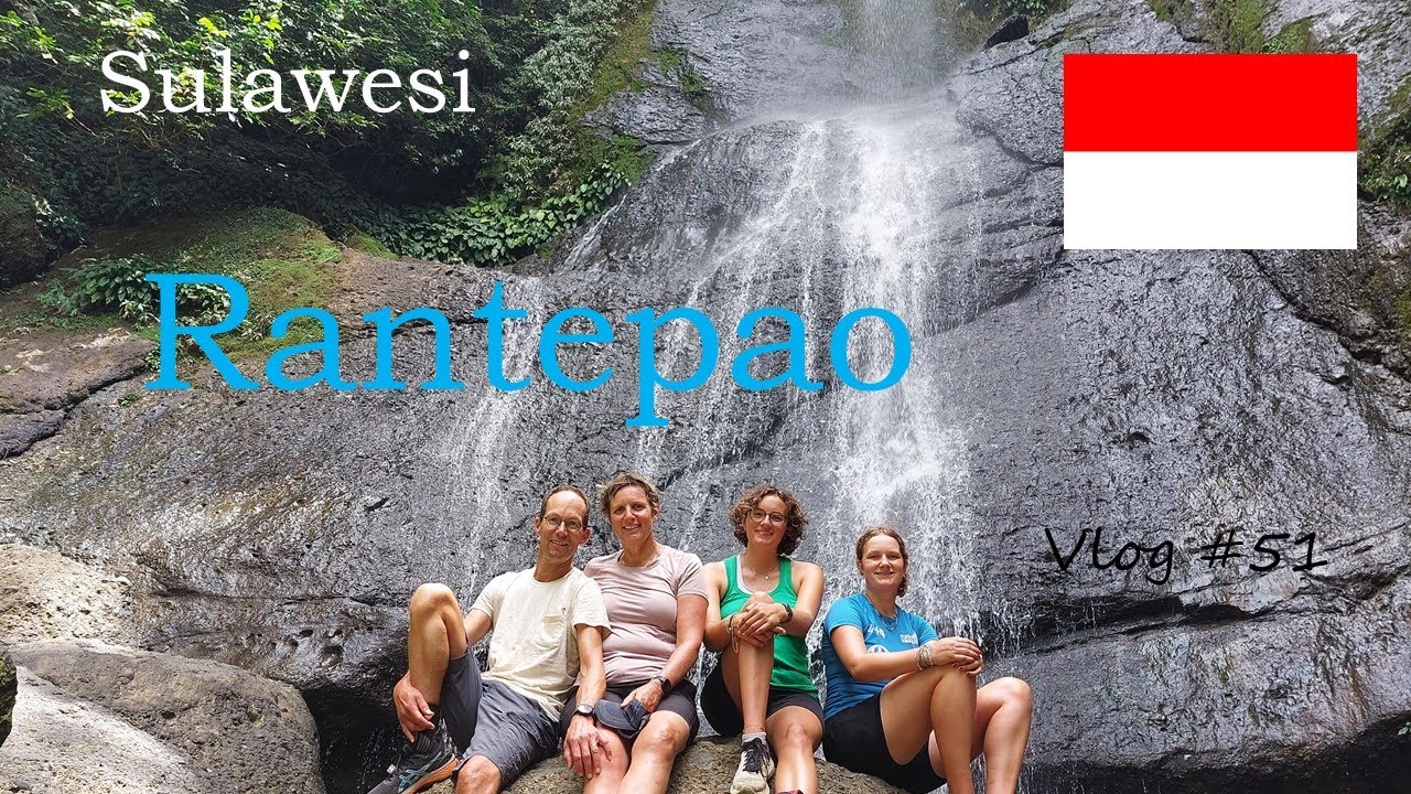 Trekking in Rantepao en posomeer in Tentena / Sulawesivlog 2 2022 ...