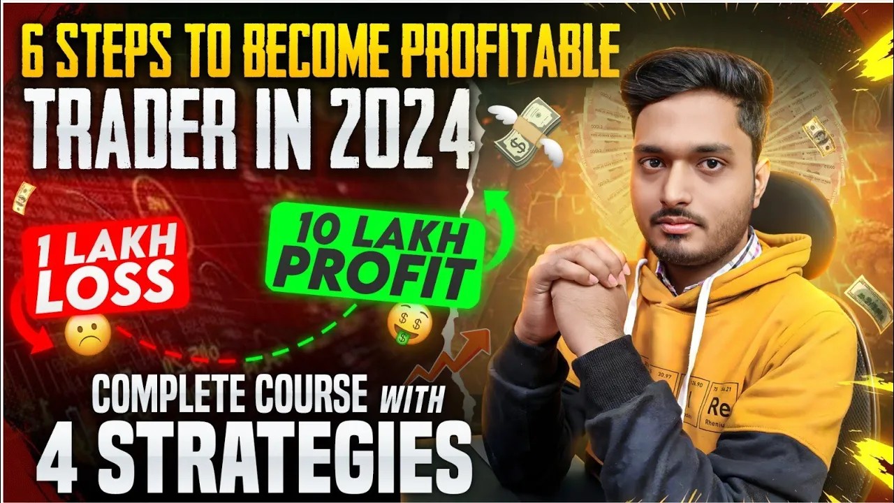 Master plan for becoming Profitable Trader in 2024 - 5 Simple steps ...