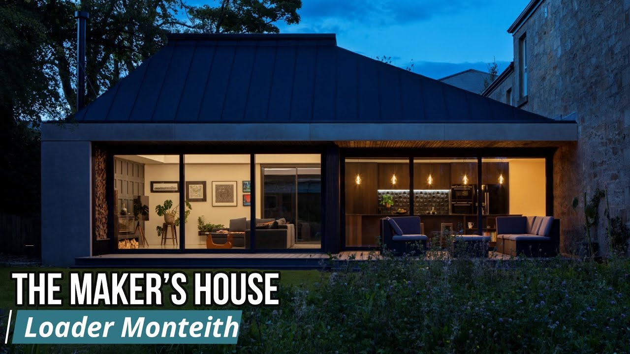 Loader Monteith's Stunning Transformation of a Victorian Merchant's ...