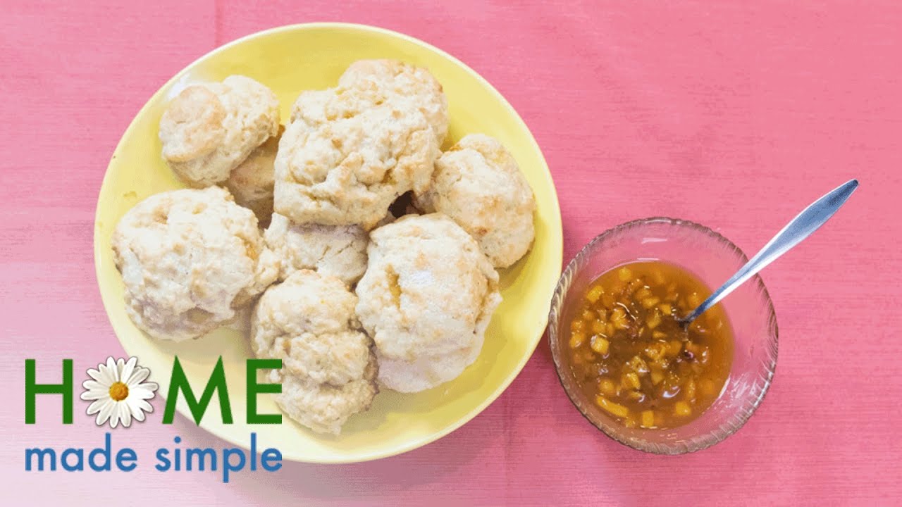 Carla Hall's Delicious Fruit-Stuffed Biscuits Are What Every Brunch ...
