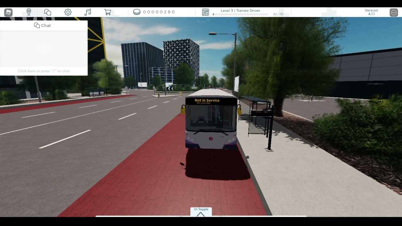 Canterbury Bus Station - East Canterbury (Route 1) | Roblox Canterbury ...