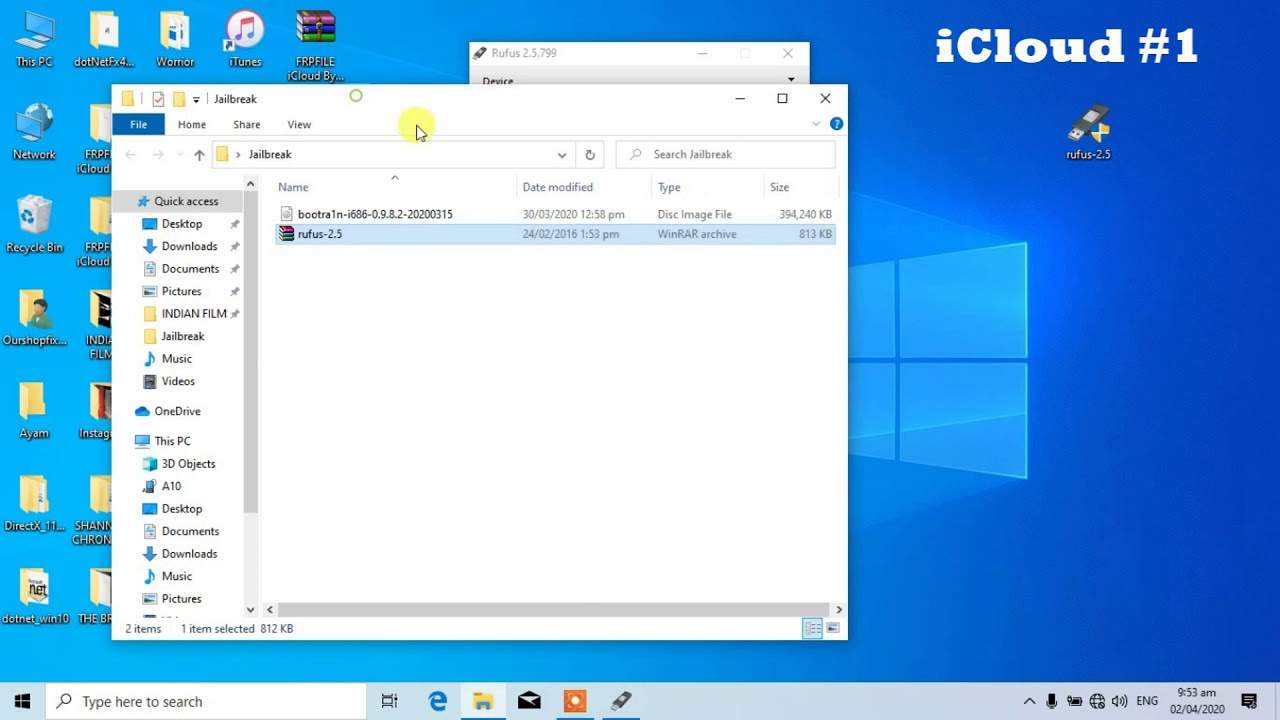 How to Make Bootable Checkra1n On USB For iCloud Bypass - iCloud #1 ...