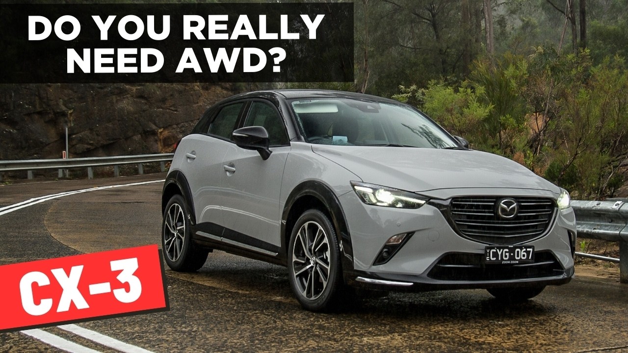 2024 Mazda CX-3 review: POV test drive (with 0-100) - YouTube