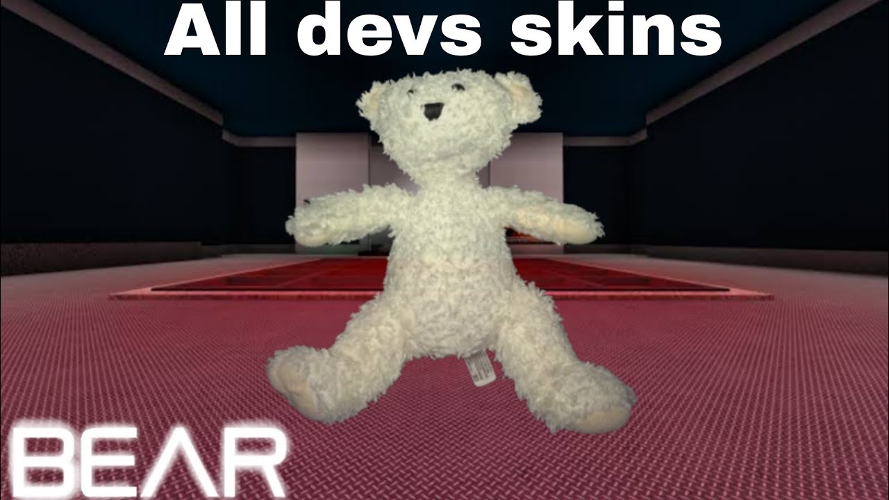 All new developers skins in bear alpha #bearalpharoblox #roblox #edit ...