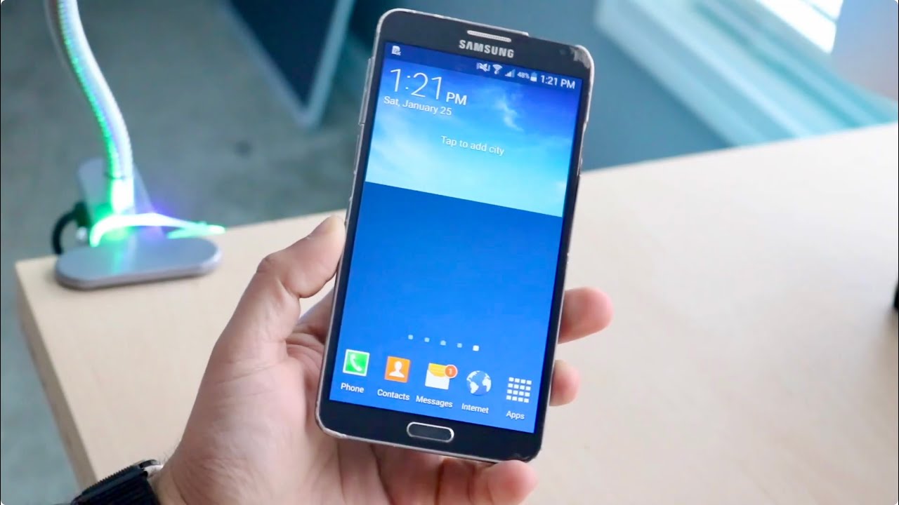Samsung Galaxy Note 3 In 2024! (Review) - YouTube