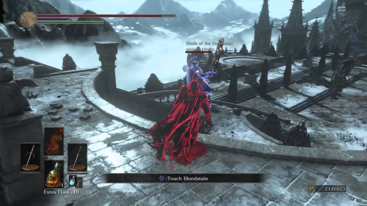DARK SOULS 3 The Most Annoying Invasion I've Had The Displeasure Of ...