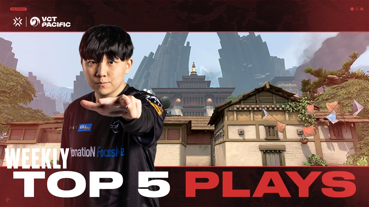 Weekly Top 5 Plays: Episode 5 - YouTube