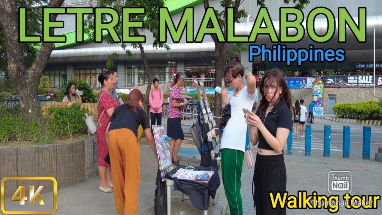 Real Life Scene in Malabon|Walking Around Letre Malabon City ...