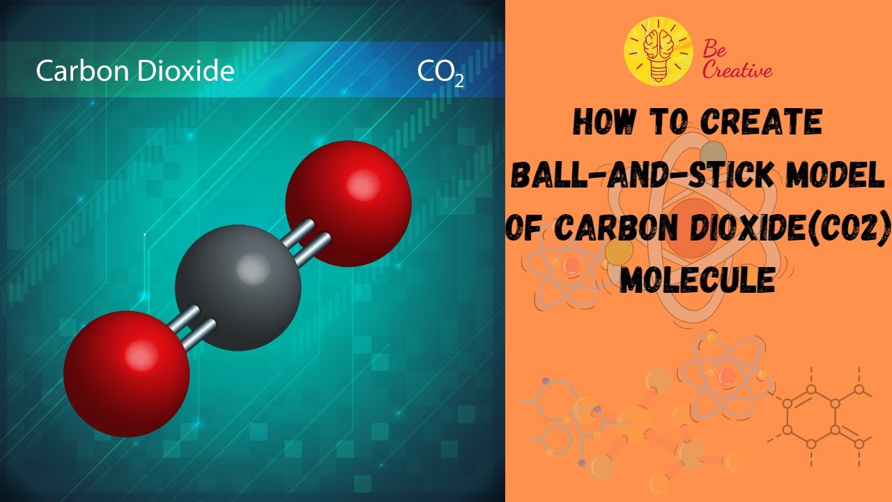 Carbon Dioxide Model Carbon Dioxide Model