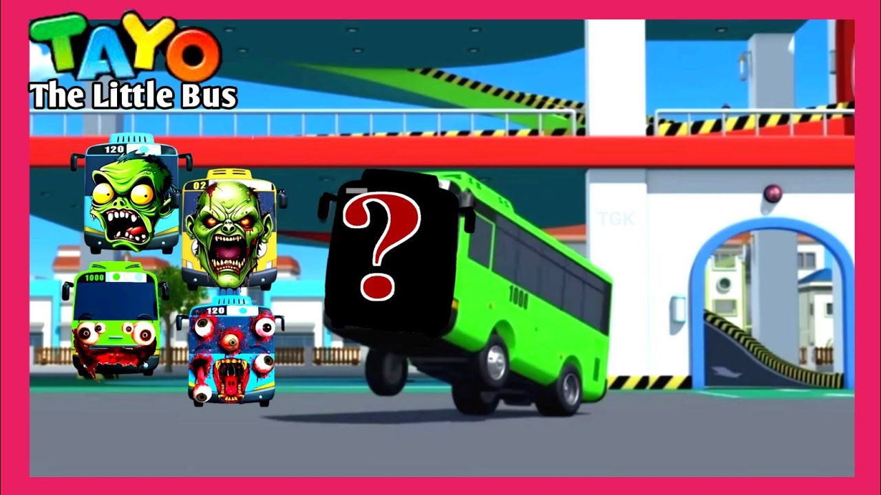 LITTLE BUS TAYO MONSTER/ T3BAK GAMBAR THE LITTLE BUS ROGI SUPERSTAR ...
