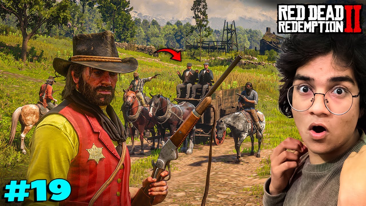 Looting Wagon & Camp Upgrading | Red Dead Redemption 2 Gameplay #19 ...