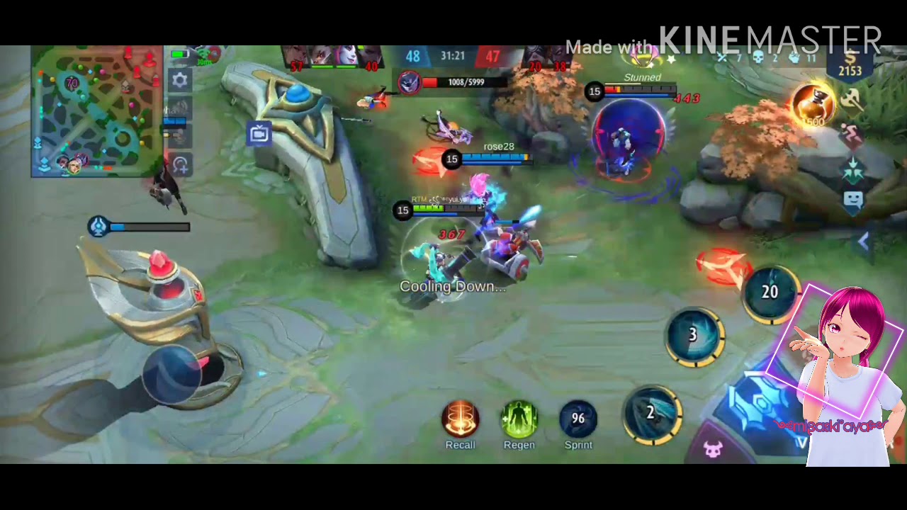 Layla Tank Build inspired by ChOox Tv - YouTube