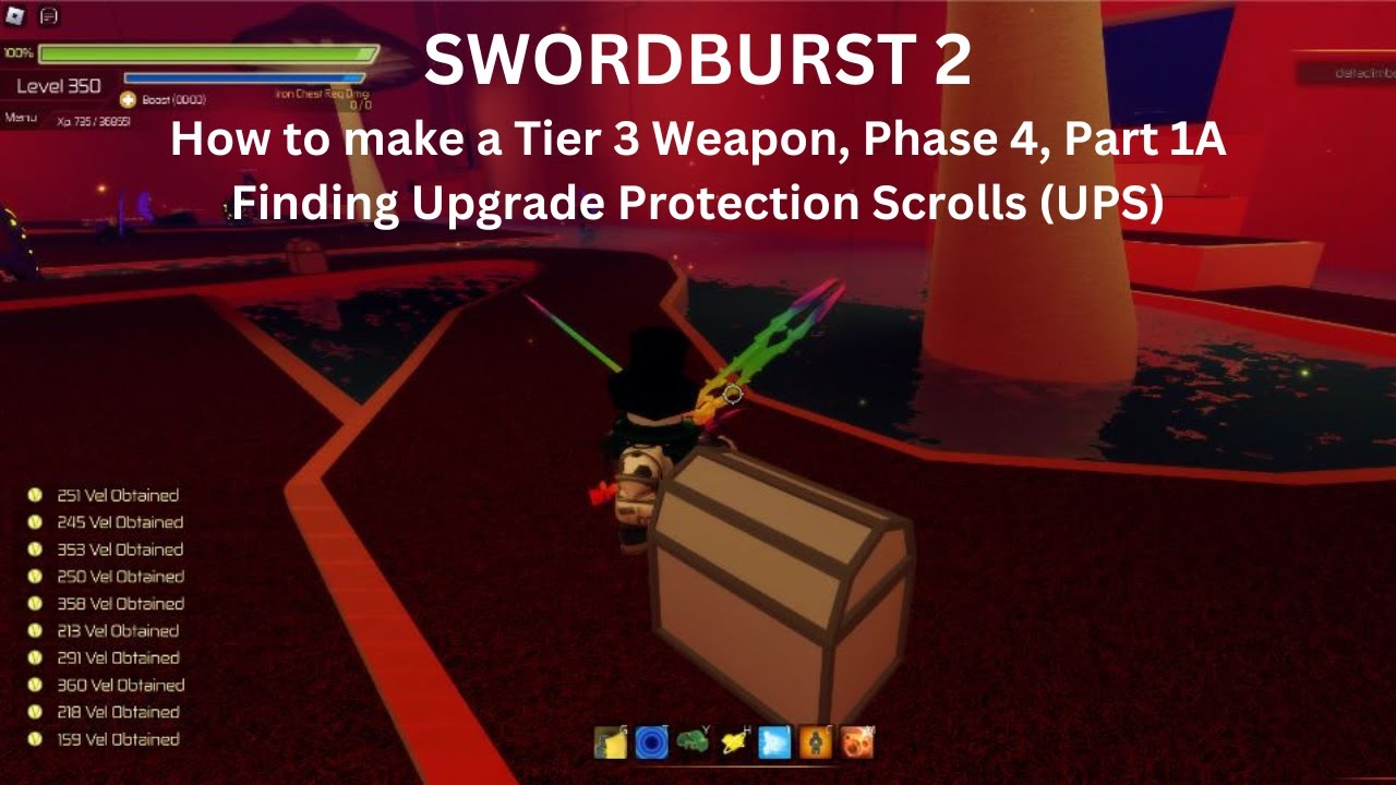 SB2 Making a Tier 3 Burst Weapon - Phase 4 Part 1A - Finding UPS F4 and ...