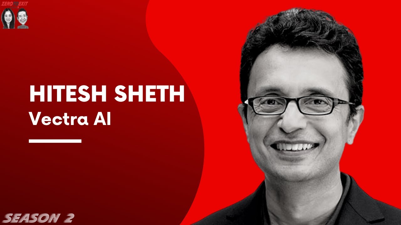 Man In The Arena - Hitesh Sheth (CEO, Vectra AI) - YouTube