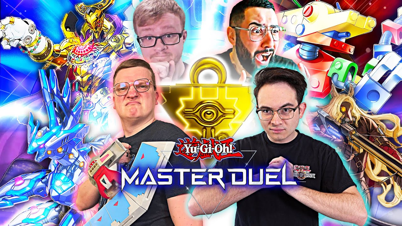 MASTER DUEL CLASSIC w/ @MBTYuGiOh @Farfa & @Dzeeff - YouTube