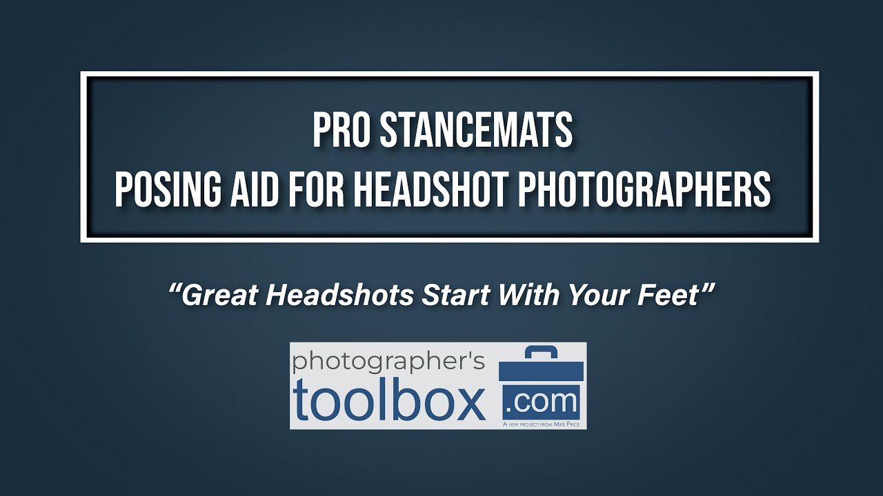 Pro StanceMats - Professional Posing Aids for Headshot Photographers ...