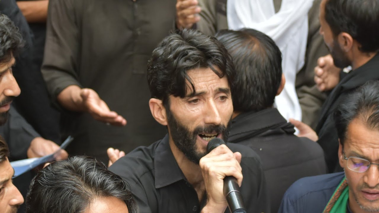 Fida Ali Baltistani New Noha || Haye Sumad Song || Ashura Muharram 2023 ...